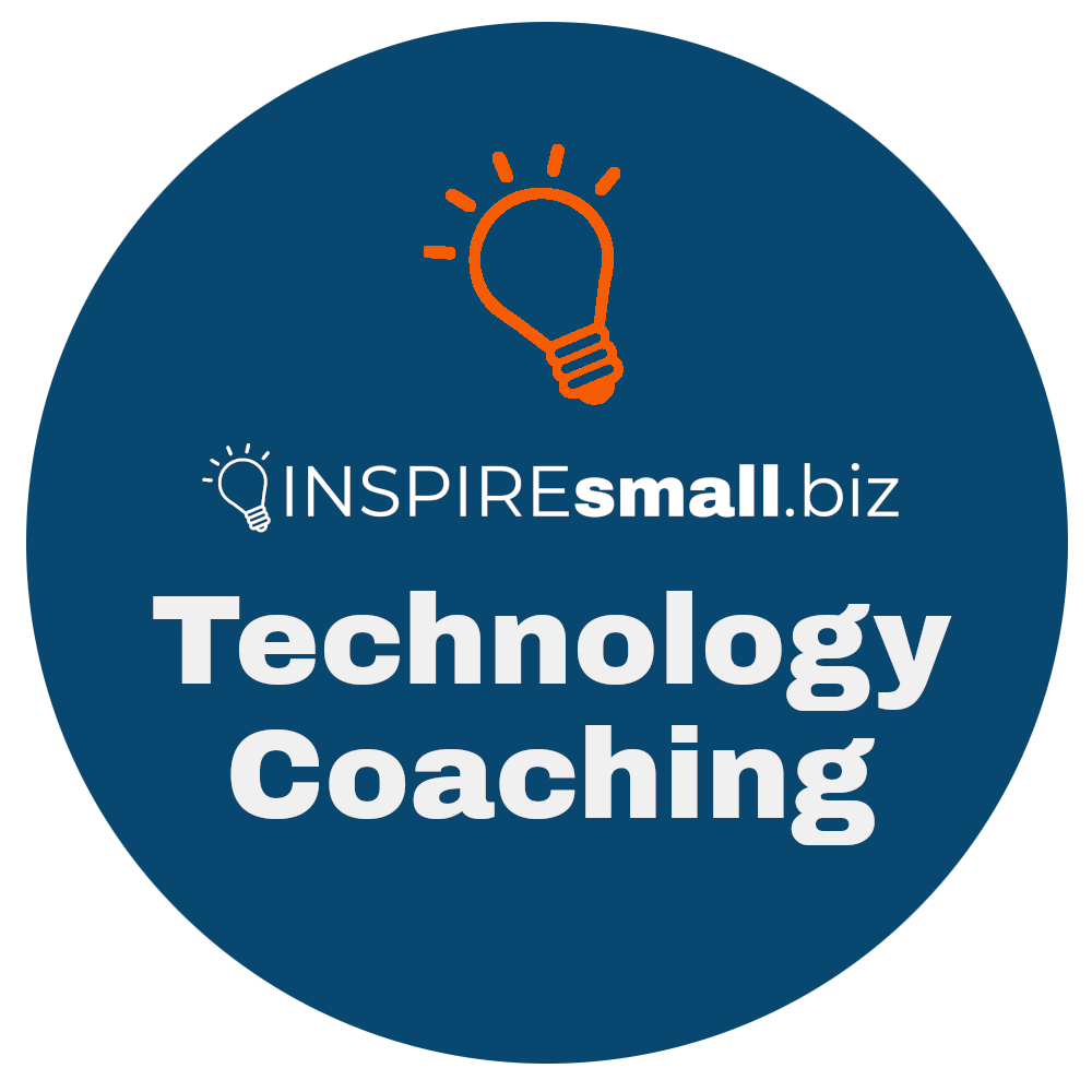 60-Minute Technology Coaching Meeting - INSPIREsmall.biz