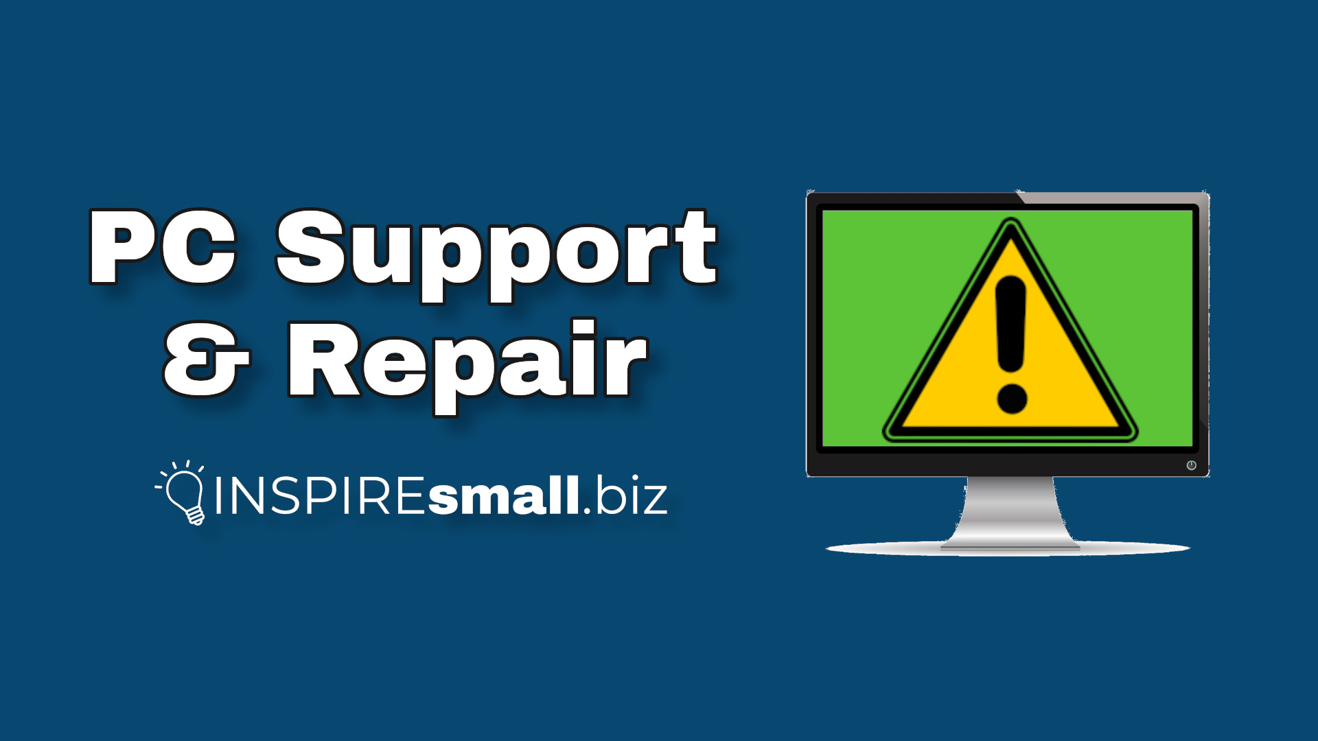 Professional PC Repair Services - INSPIREsmall.biz