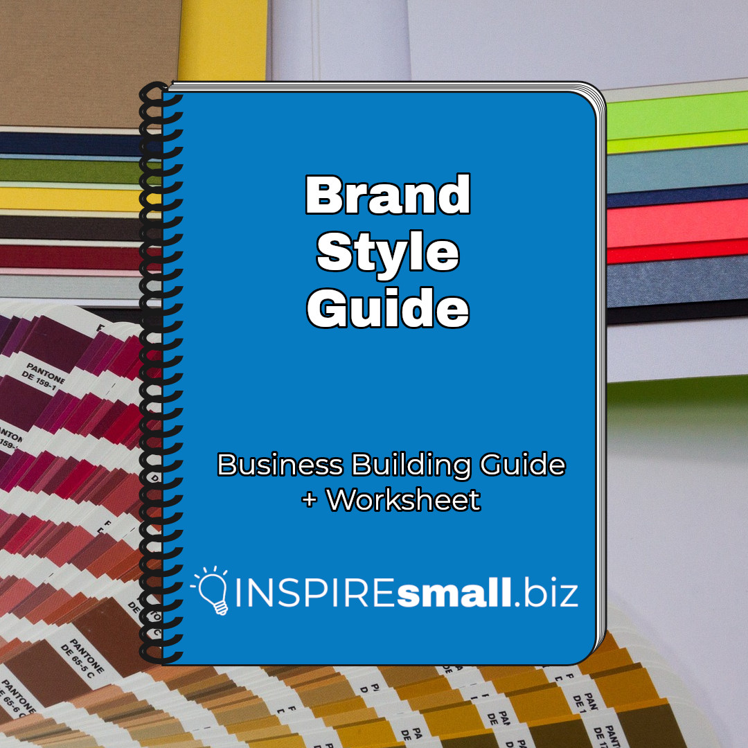 Brand Style Guide Digital Workbook - INSPIREsmall.biz