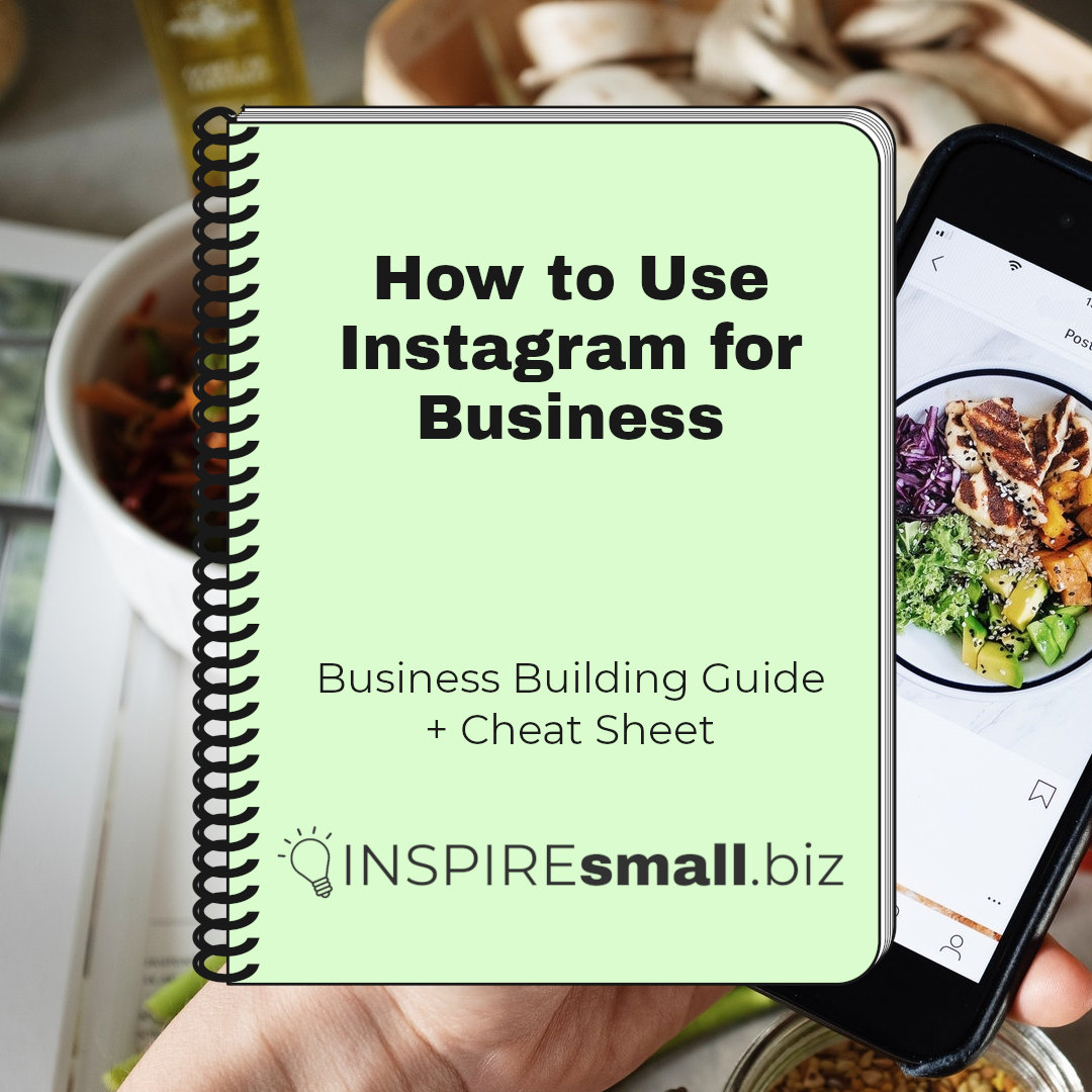 How to use Instagram for Business (PDF Guide and Cheat Sheet ...