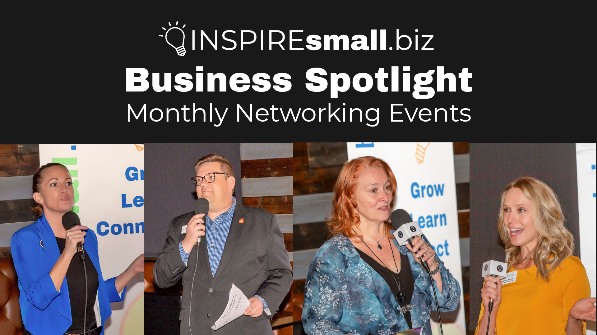 Business Spotlight Networking - INSPIREsmall.biz